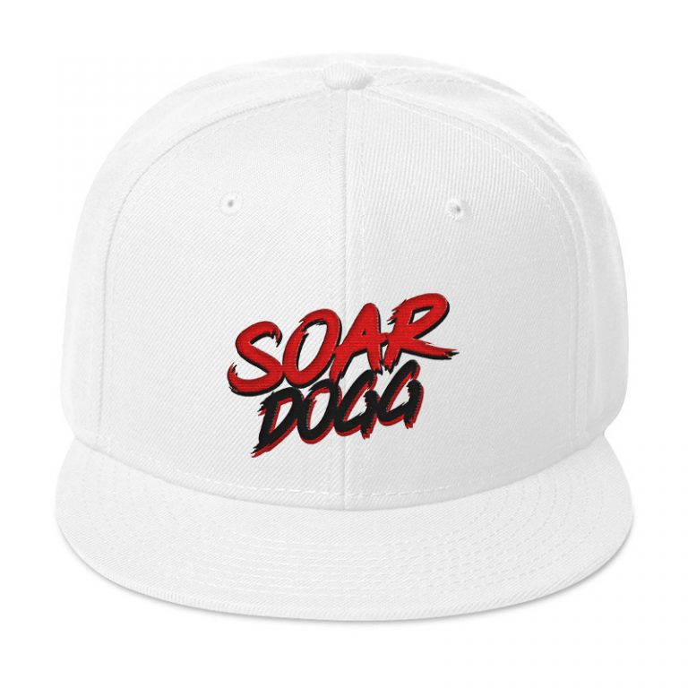 SoarDogg Brushed Logo - Snapback Hat - SOARDOGG.COM