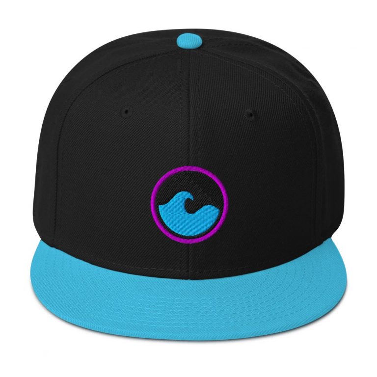 Wave Rises Icon - Snapback Hat - SOARDOGG.COM