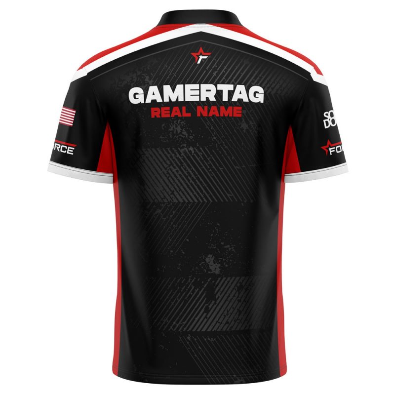 Team Force - Pro V-Neck Jersey - SOARDOGG.COM