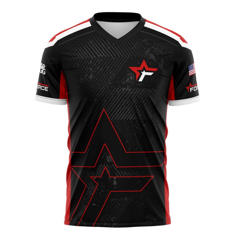 Team Force - Pro V-Neck Jersey - SOARDOGG.COM