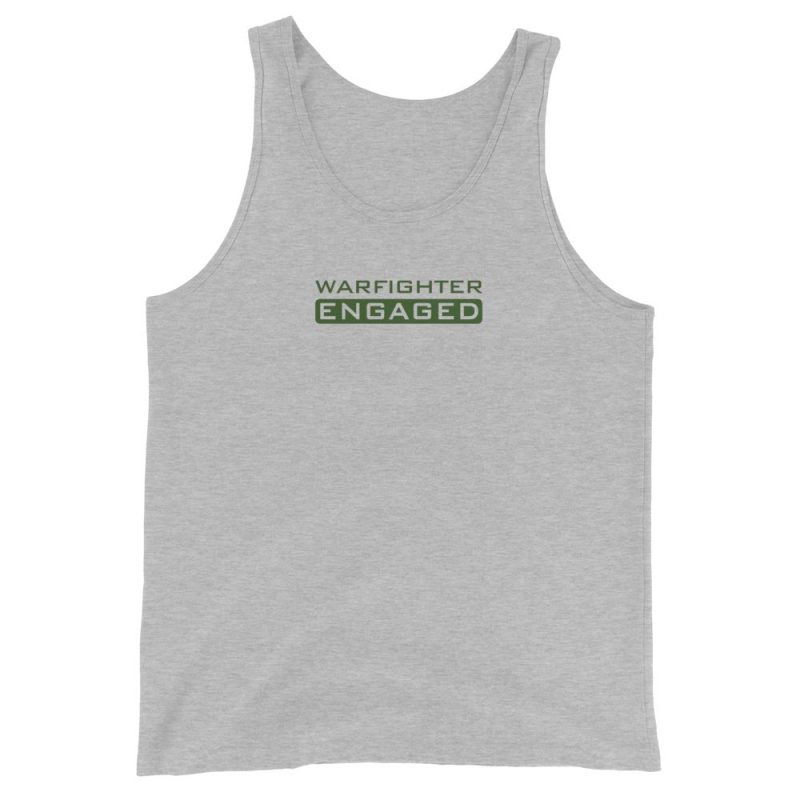 Warfighter Engaged - Unisex Tank - SOARDOGG.COM