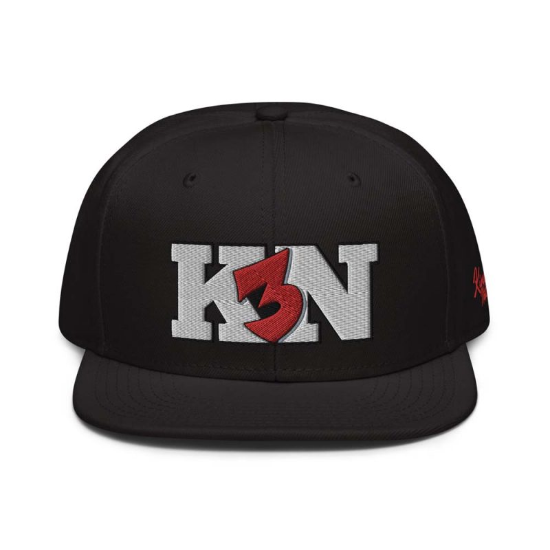 Kindr3d K3N - Snapback Hat - SOARDOGG.COM