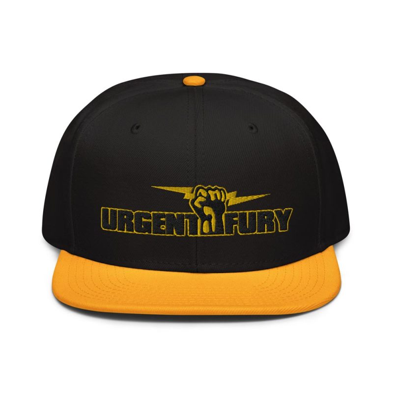 Urgent Fury - Snapback Hat - SOARDOGG.COM