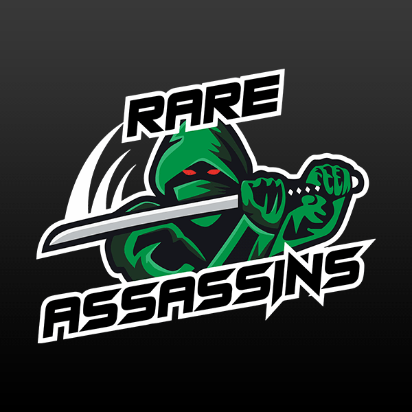 Rare Assassins Official Merchandise - Exclusively at SOARDOGG.COM