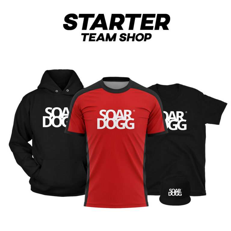 Starter Team Shop - SOARDOGG.COM