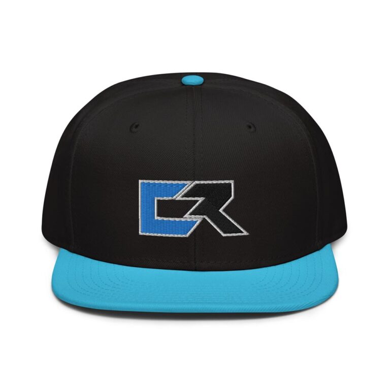 Critical Reaction Icon - Snapback Hat - SOARDOGG.COM