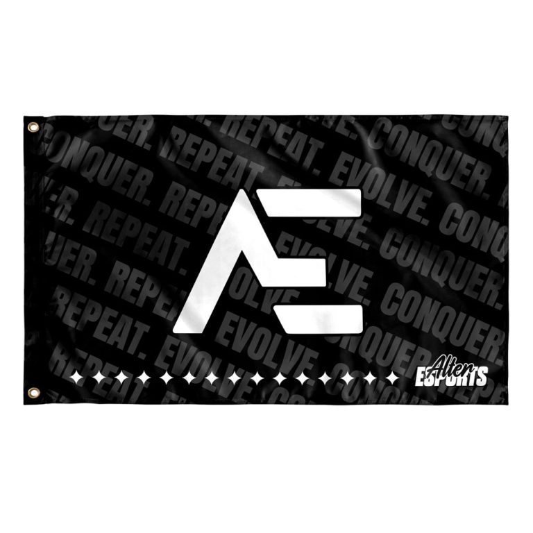Alter Esports - Wall Flag - SOARDOGG.COM