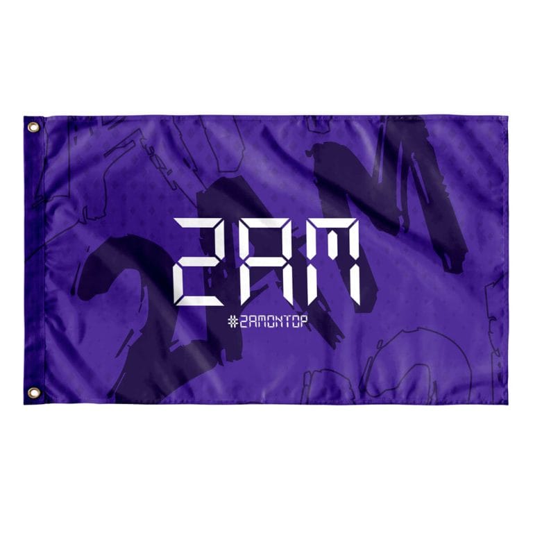 2AM Esports - Wall Flag - SOARDOGG.COM